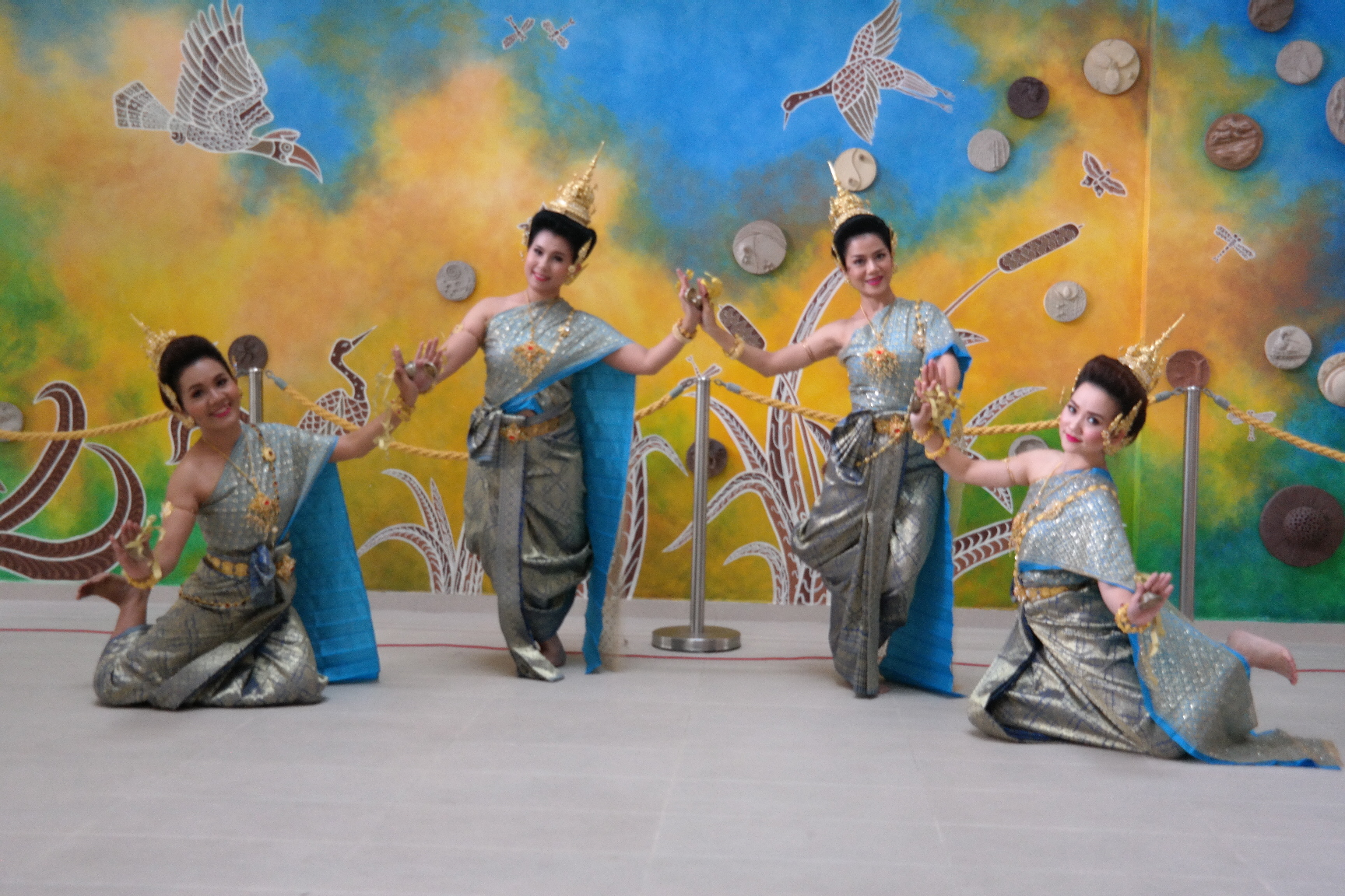 Thai Traditional Dance Performance – TDS